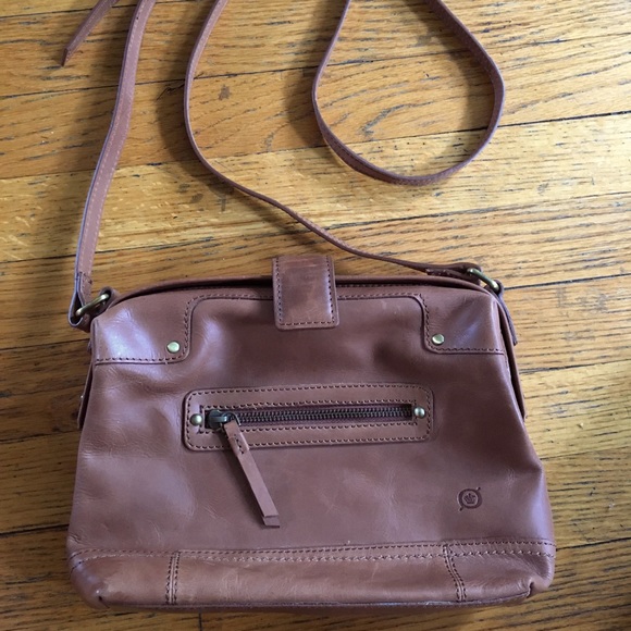 Bags | Born Leather Crossbody Doctor Bag | Poshmark
